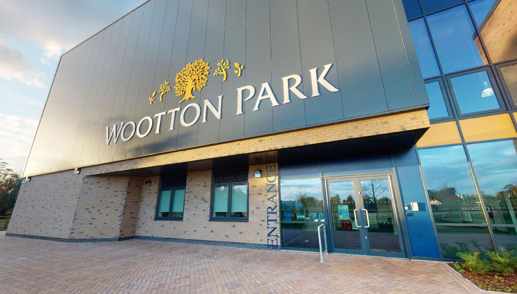 Wootton Park School - Made In Blue